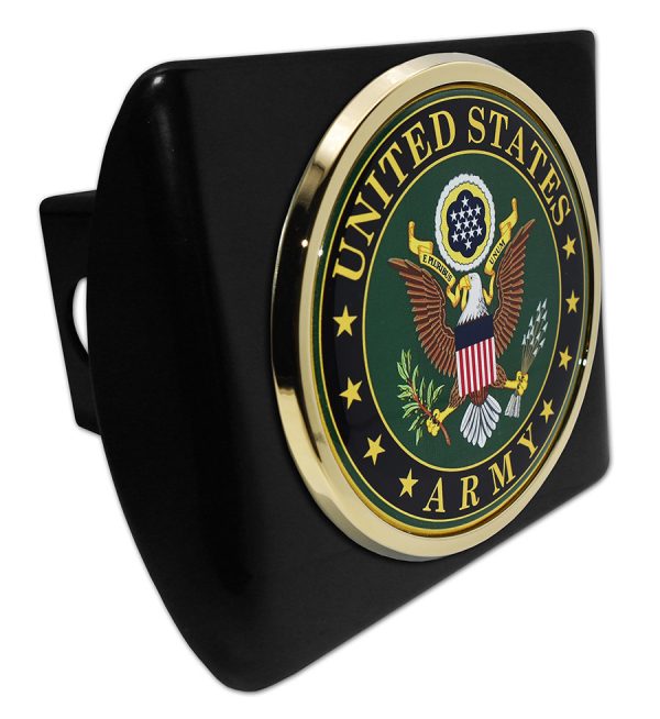 Army Green Seal Color Car Emblem - I AmEricas Flags