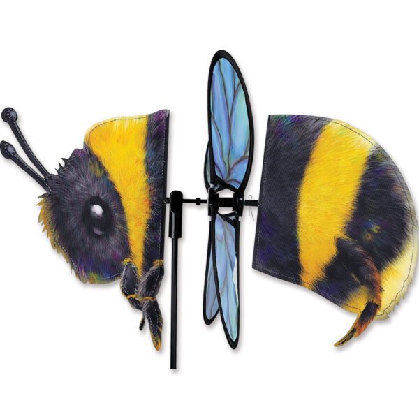 Bumble Bee Petite Wind Spinner - I AmEricas Flags