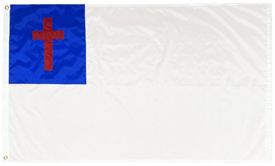 Christian 3×5 Flag – Printed - I AmEricas Flags