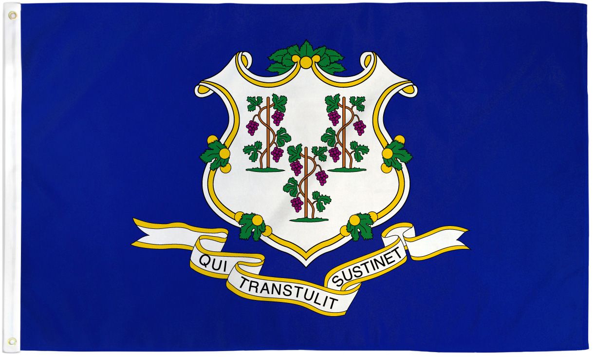 Connecticut 3×5 State Flag - I AmEricas Flags