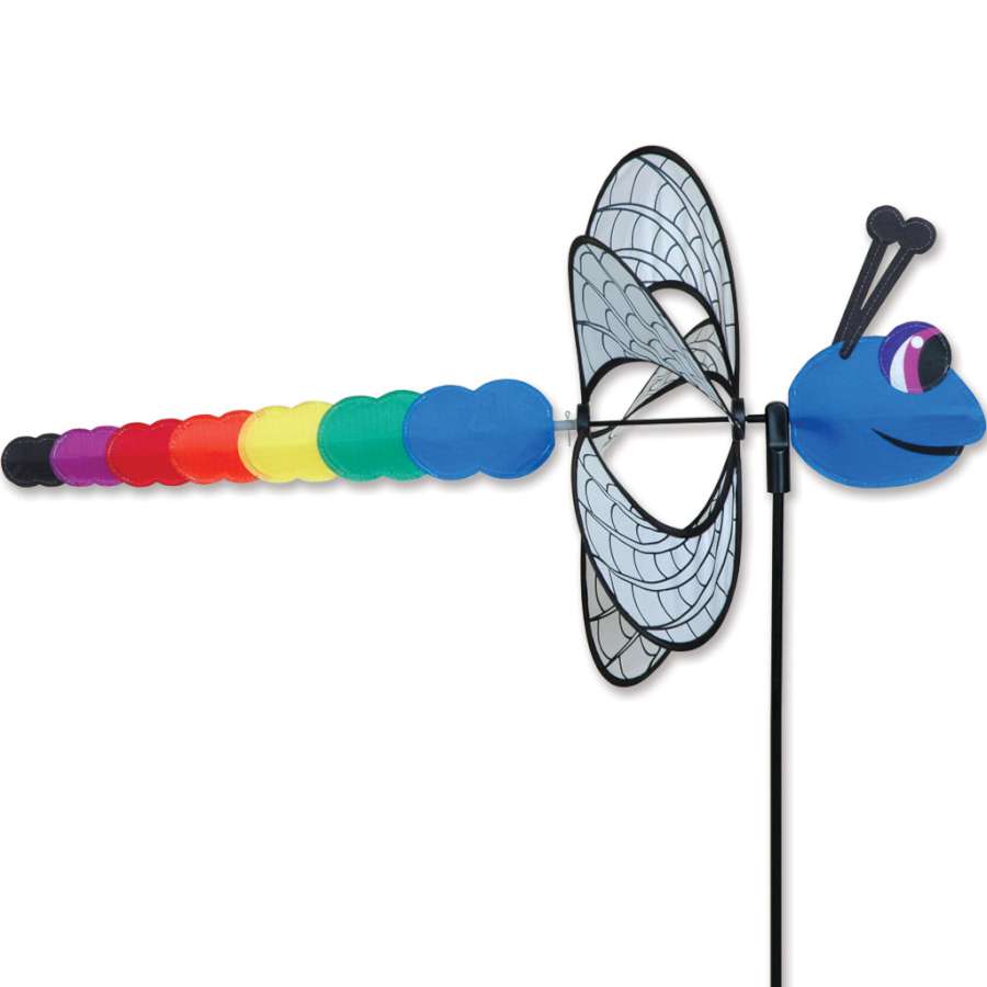 Dragonfly WhirlyWing Wind Spinner - I AmEricas Flags