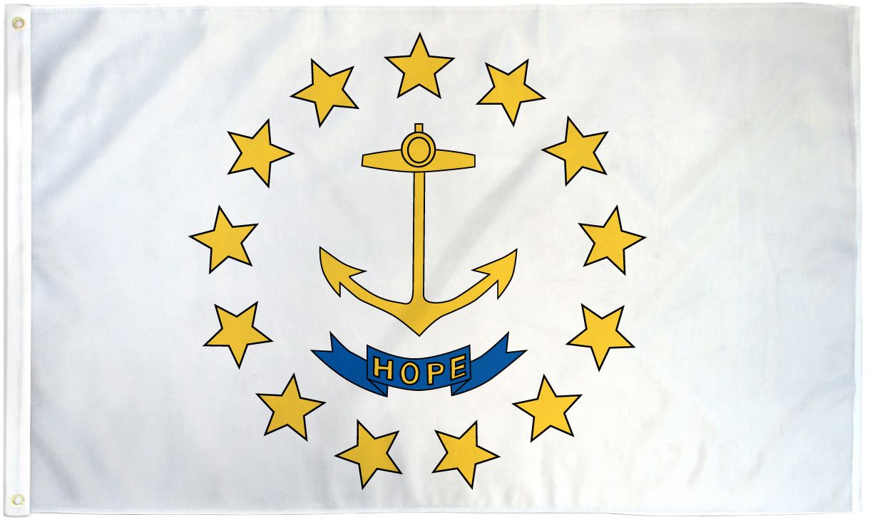 Rhode Island 3×5 State Flag - I AmEricas Flags