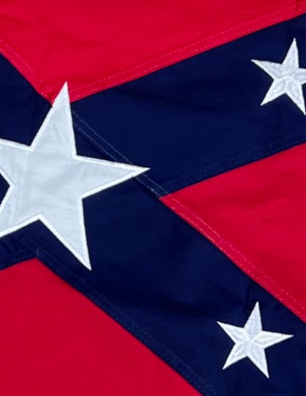 Shea’s 4th Texas Battery Battle Flag Sewn Cotton - I AmEricas Flags