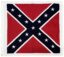 Square Confederate Battle Flag 38″x38″ Sewn Cotton with Grommets - I ...