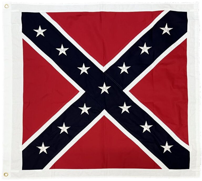 Rebel Confederate Battle Flag 3×5 Sewn Nylon - I AmEricas Flags
