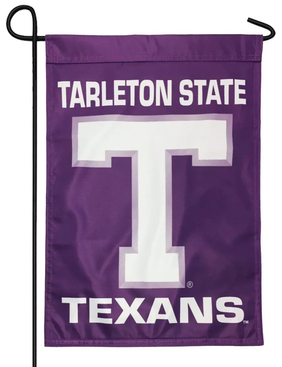 Tarleton State Texans 2-Sided Garden Flag - I AmEricas Flags