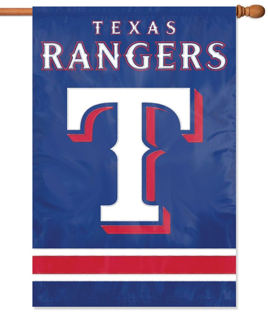 Texas Rangers Red Deluxe 3×5 Flag - I AmEricas Flags