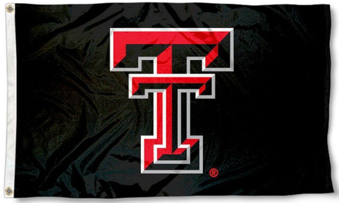 Texas Tech Double T Logo 3×5 Flag – Red - I AmEricas Flags