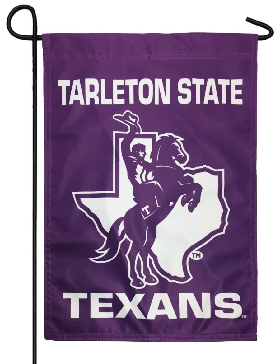 Tarleton State Texans 2-Sided Garden Flag - I AmEricas Flags