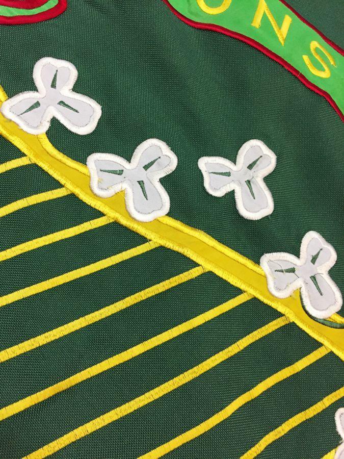 10th Tennessee Infantry “Sons of Erin” Flag 3×5 2-Ply Polyester - I ...