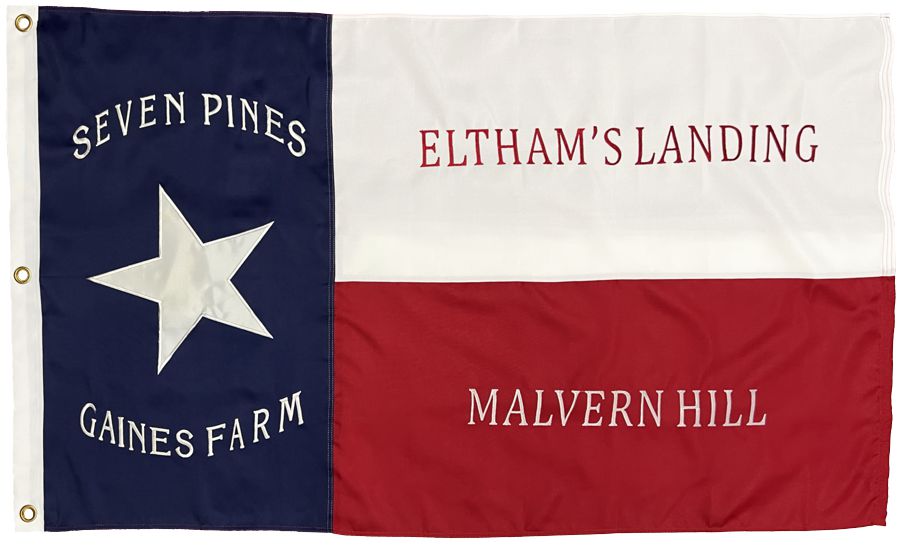 1st Texas Infantry Regiment Flag 3×5 2-Ply Polyester - I AmEricas Flags