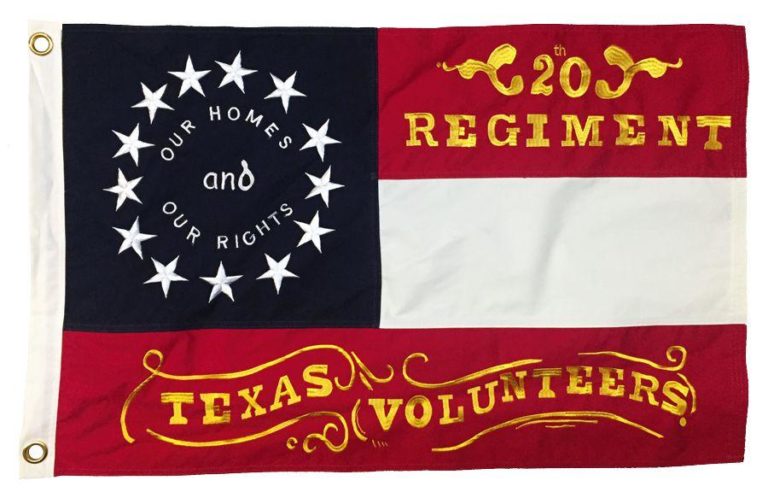 4th Texas Infantry Regiment 3×5 Flag - I AmEricas Flags