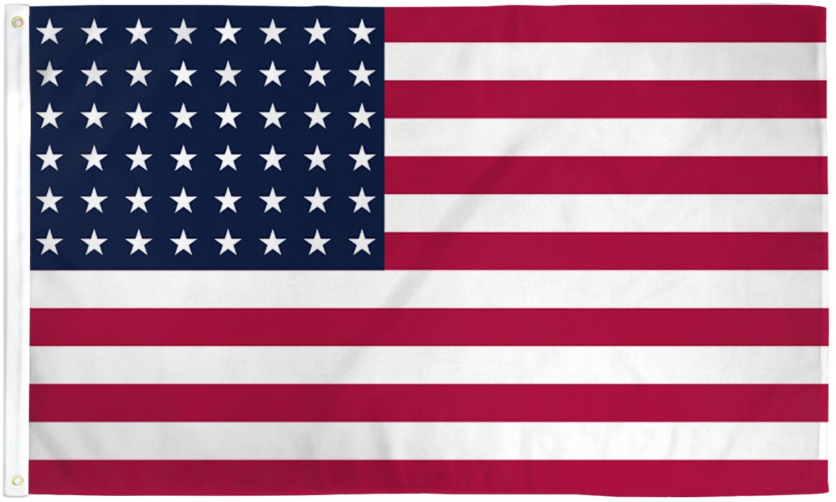 48 Star American 3×5 Flag – Printed - I AmEricas Flags