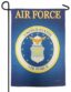 Air Force Wings Sublimated Garden Flag - I AmEricas Flags