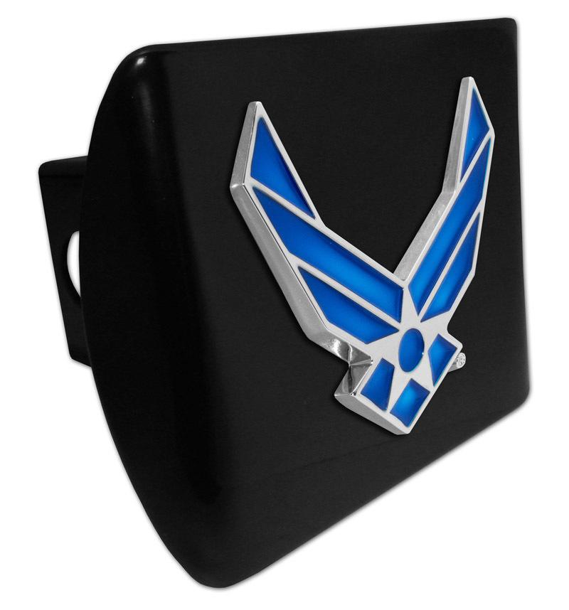 Air Force Wings Chrome Car Emblem - I AmEricas Flags