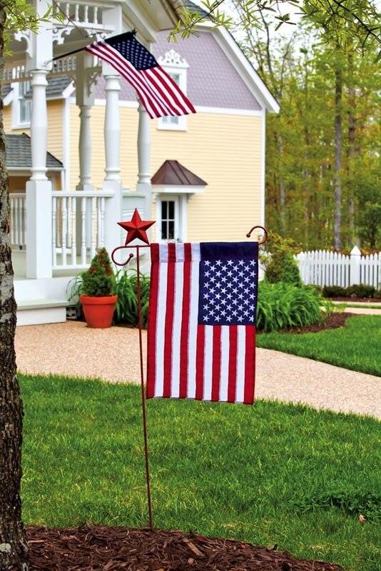 American Artistic Decorative Garden Flag - I AmEricas Flags