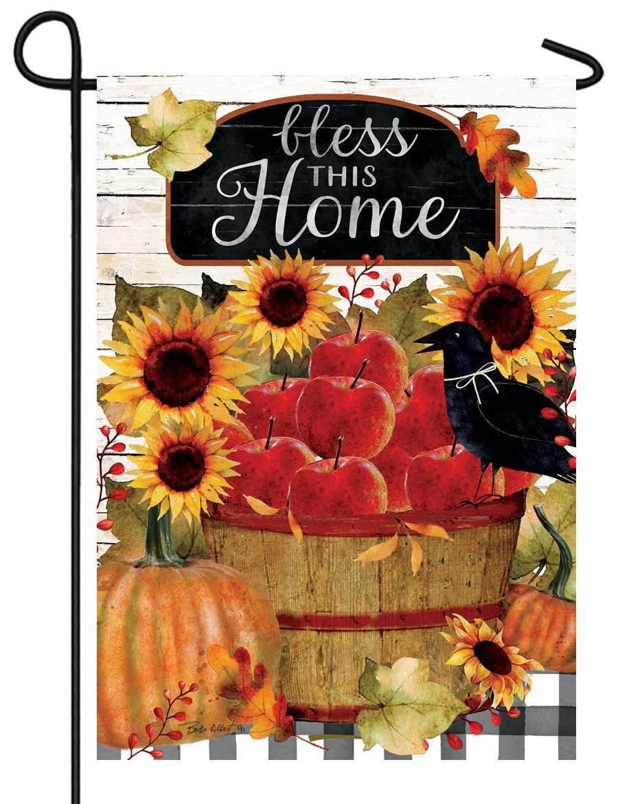 Inspirational Fall Garden Flags - I AmEricas Flags