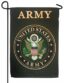 Army Green Sublimated Garden Flag - I AmEricas Flags
