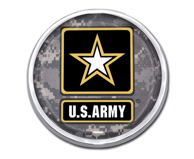 Army Car Emblems - I AmEricas Flags