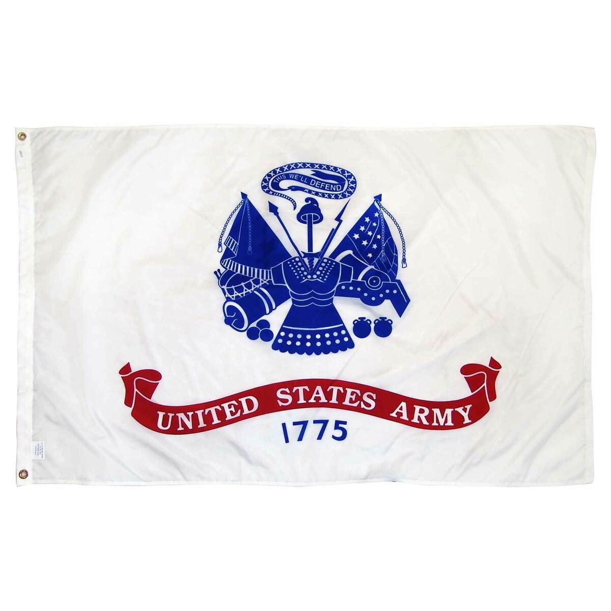 Army White 2×3 Flag - I AmEricas Flags