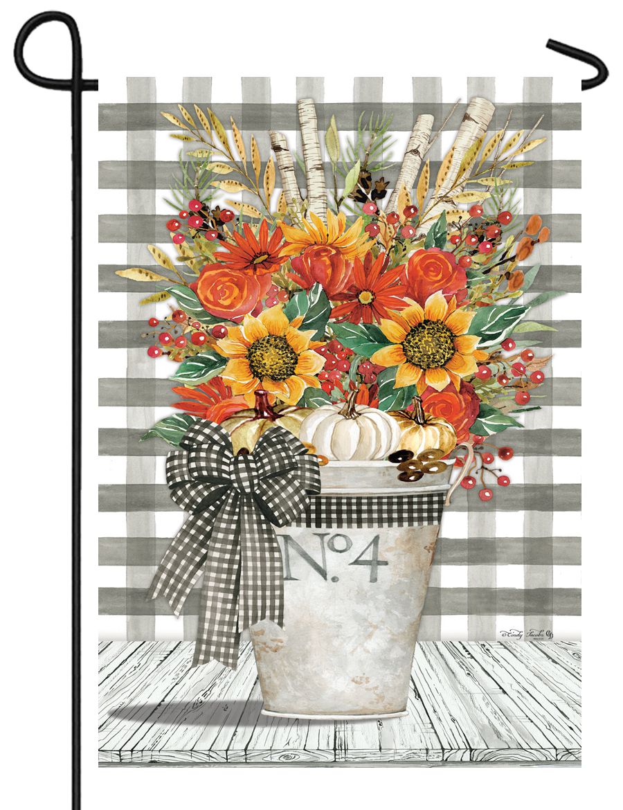 Autumn Arrangement Garden Flag - I AmEricas Flags