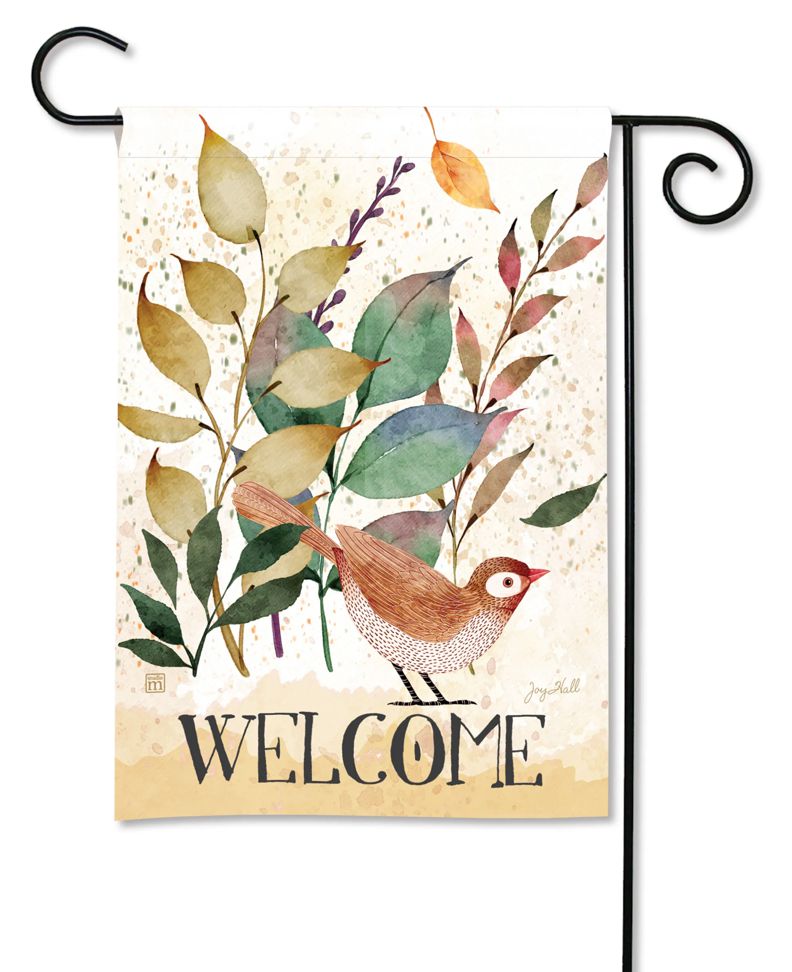 Autumn Flourish Garden Flag - I AmEricas Flags