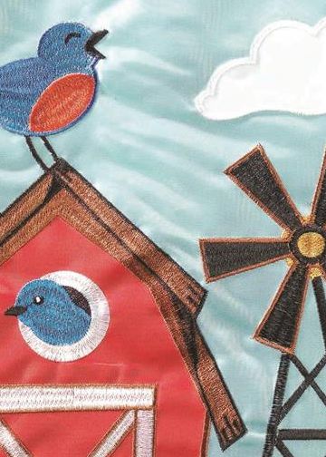 Farm and Country House Flags - I AmEricas Flags