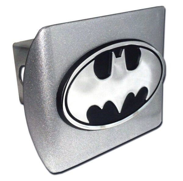 Batman 3D Chrome Car Emblem - I AmEricas Flags