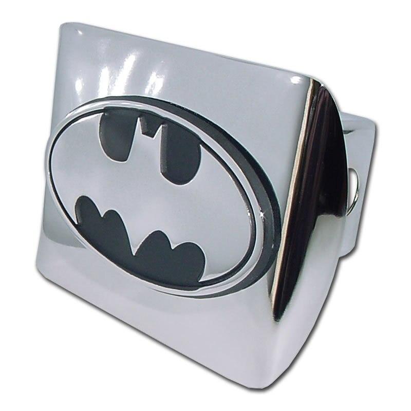 Batman Symbol Mask Chrome Car Emblem - I AmEricas Flags