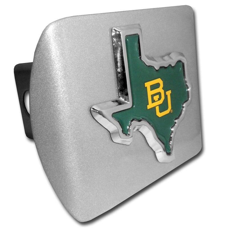 Baylor University BU Chrome Car Emblem - I AmEricas Flags