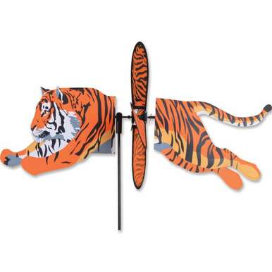 Bengal Tiger Petite Wind Spinner - I AmEricas Flags