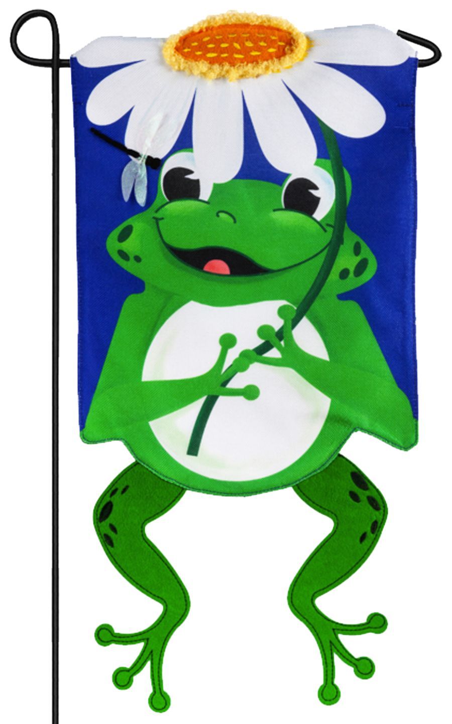 Frogs Garden Flags - I AmEricas Flags