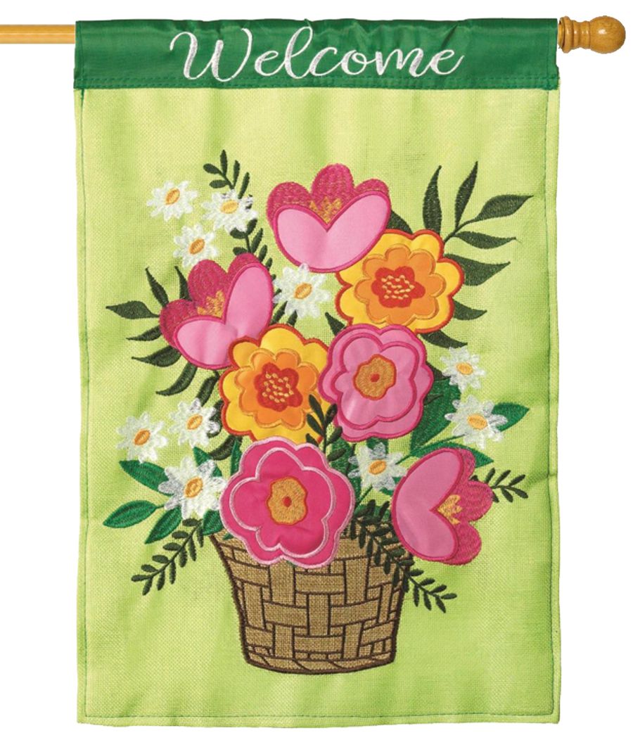 Spring House Flags - I AmEricas Flags