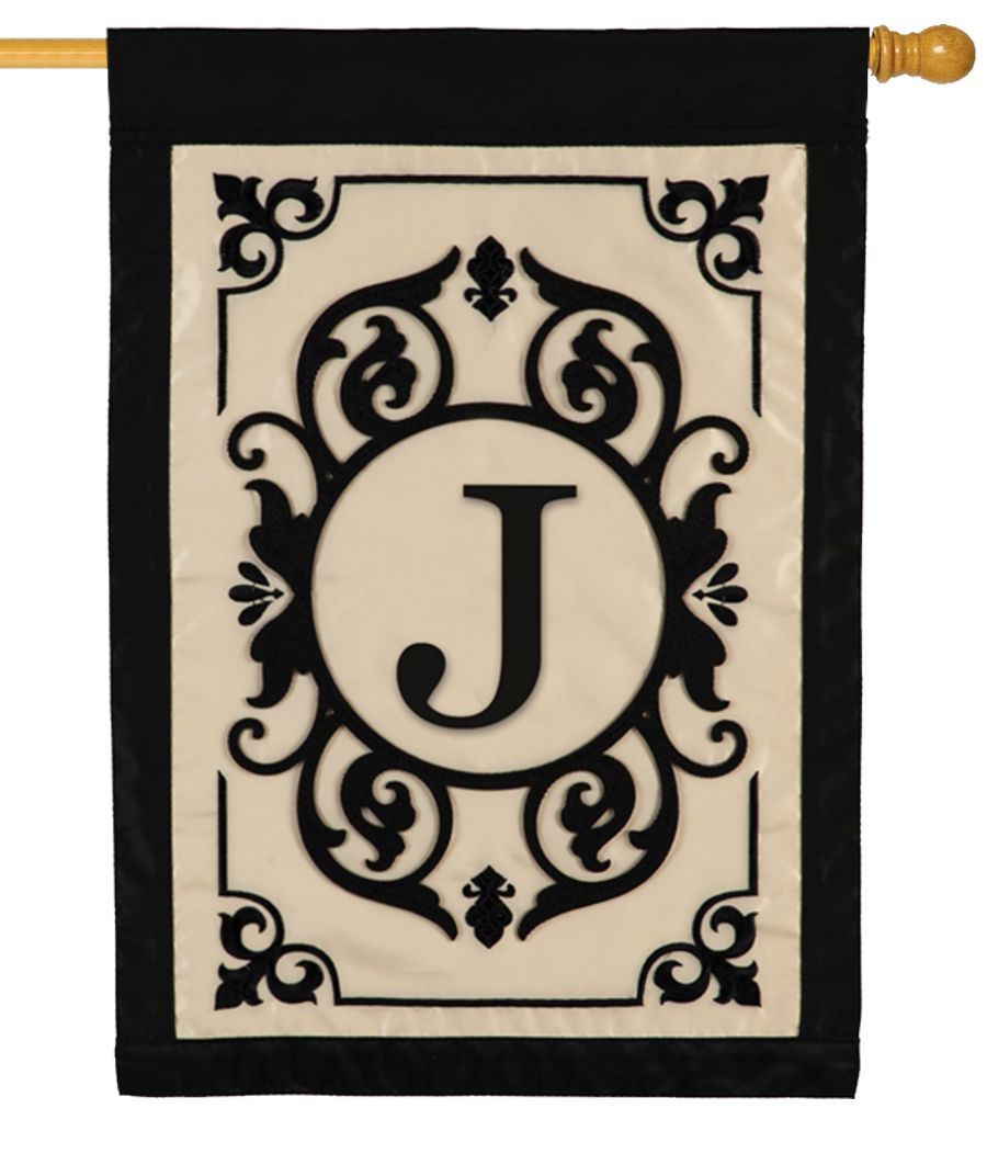 Monogram House Flags - I AmEricas Flags