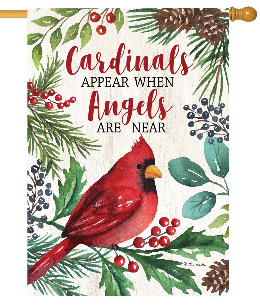 Cardinal House Flags - I AmEricas Flags