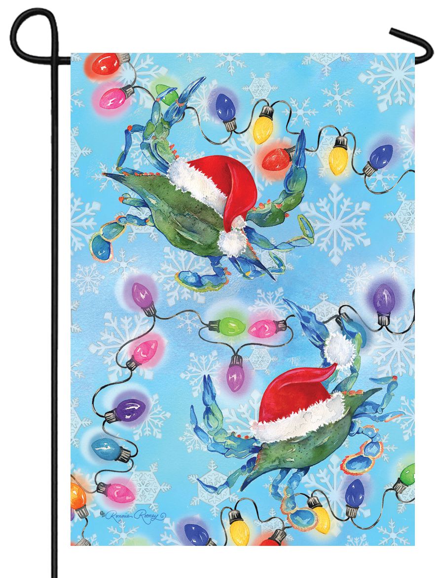 Coastal Christmas Flags - I AmEricas Flags