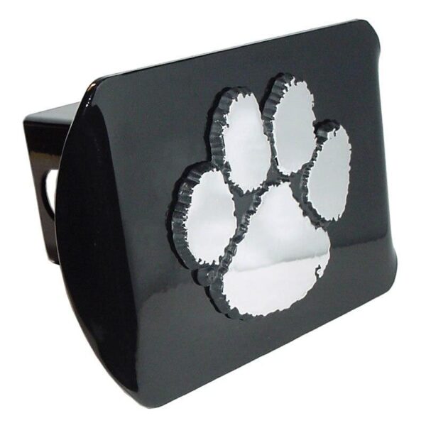 Clemson University Black Hitch Cover - I AmEricas Flags