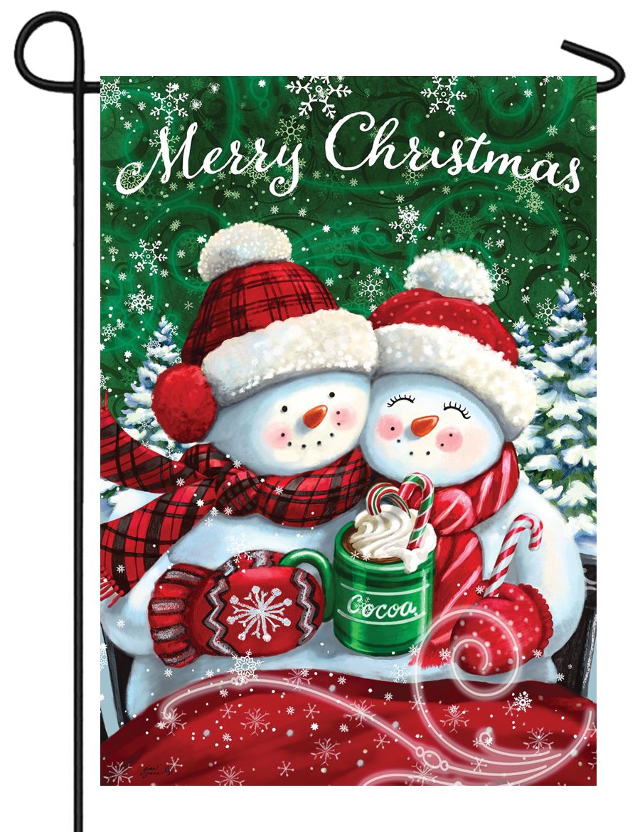 Cocoa Couple Garden Flag - I AmEricas Flags