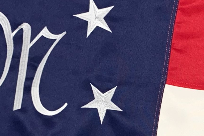 Confederate States Marine Corps Flag 3×5 2-Ply Polyester - I AmEricas Flags