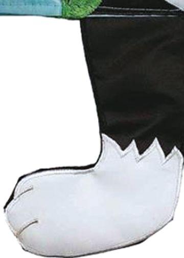 Crazy Legs Valentine Skunk Double Applique Garden Flag - I AmEricas Flags