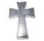 Cross Chrome Car Emblem - I AmEricas Flags