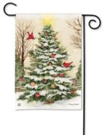 Decorate the Christmas Tree Garden Flag - I AmEricas Flags