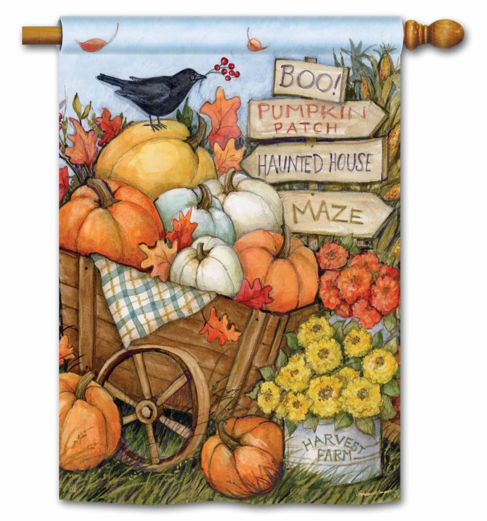 Halloween House Flags - I AmEricas Flags