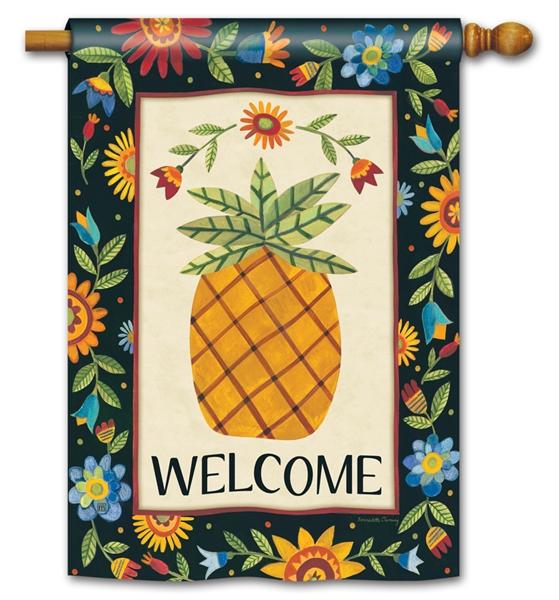 Tasty Treats and Fruit House Flags - I AmEricas Flags