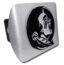 Florida State Seminole Brushed Chrome Hitch Cover - I AmEricas Flags
