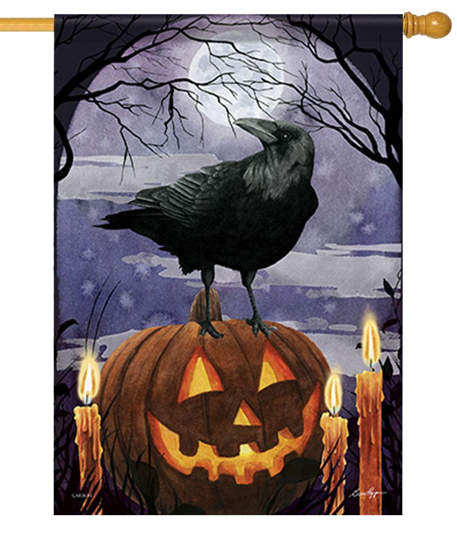 Halloween House Flags - I AmEricas Flags
