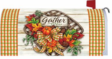 Garden Scarecrow Mailbox Cover - I AmEricas Flags