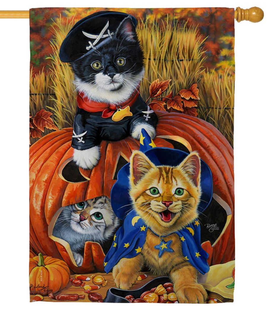 Dogs and Cats House Flags - I AmEricas Flags