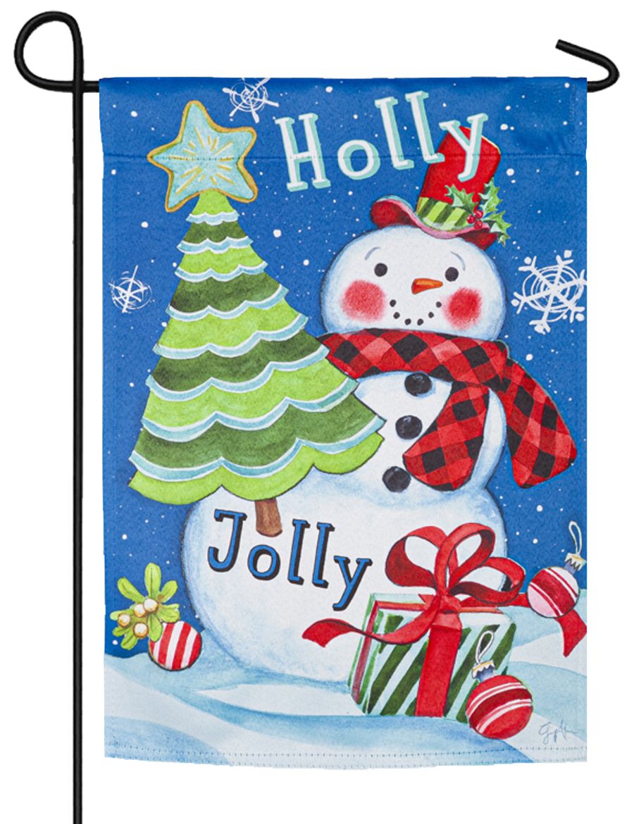 Snowman Garden Flags - I AmEricas Flags