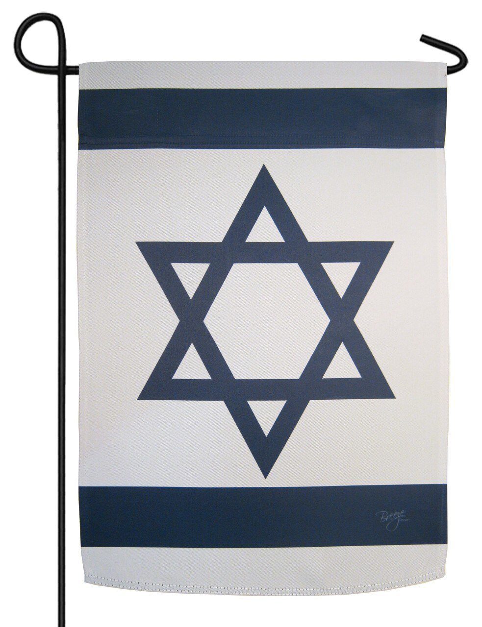 Israel Star of David Sublimated Garden Flag - I AmEricas Flags